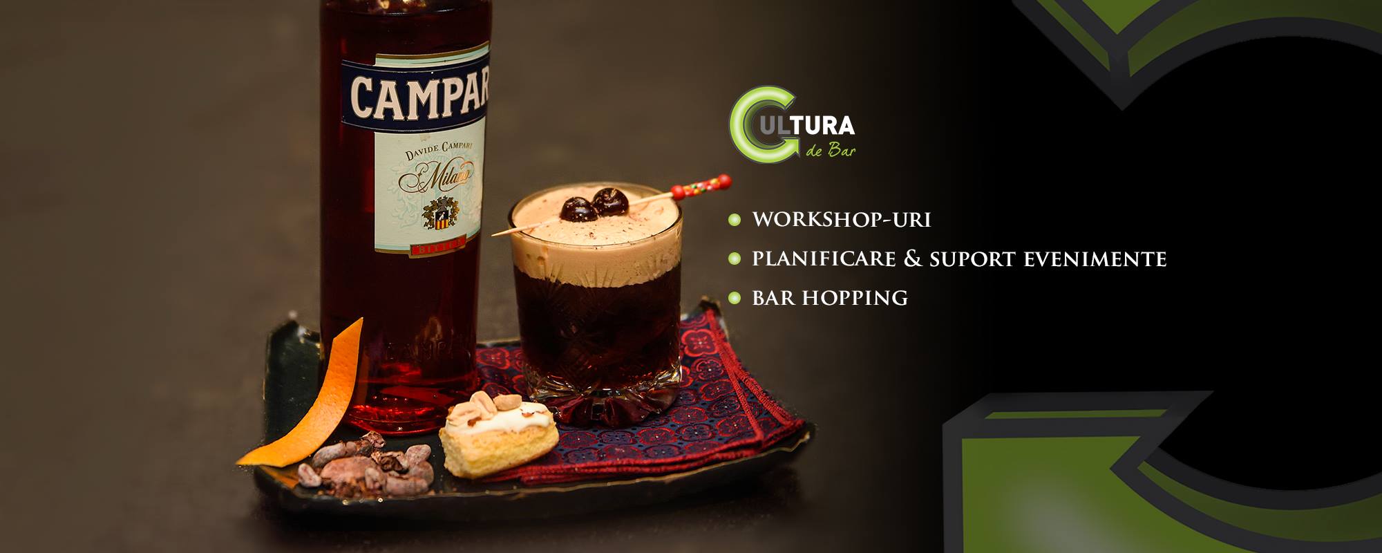 Cultura de Bar - Bar Mobil pentru Evenimente Private